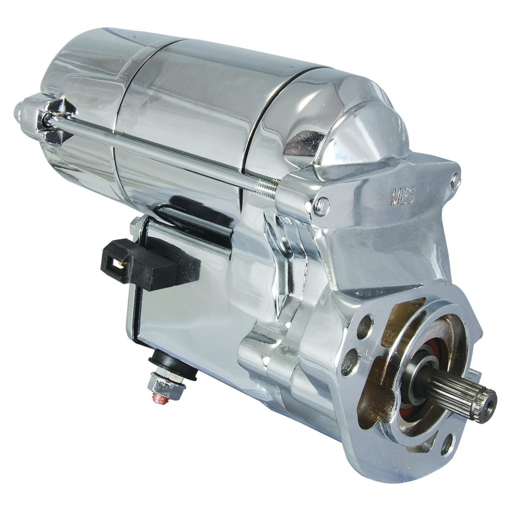Motorcycle Starters Harley Davidson (1993-2006) CHROME - PowerSport