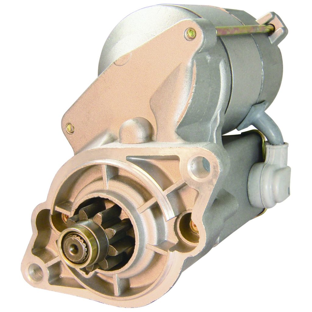 Starter Denso OSGR 1.0kW/12 Volt, CW, 9-Tooth Pinion