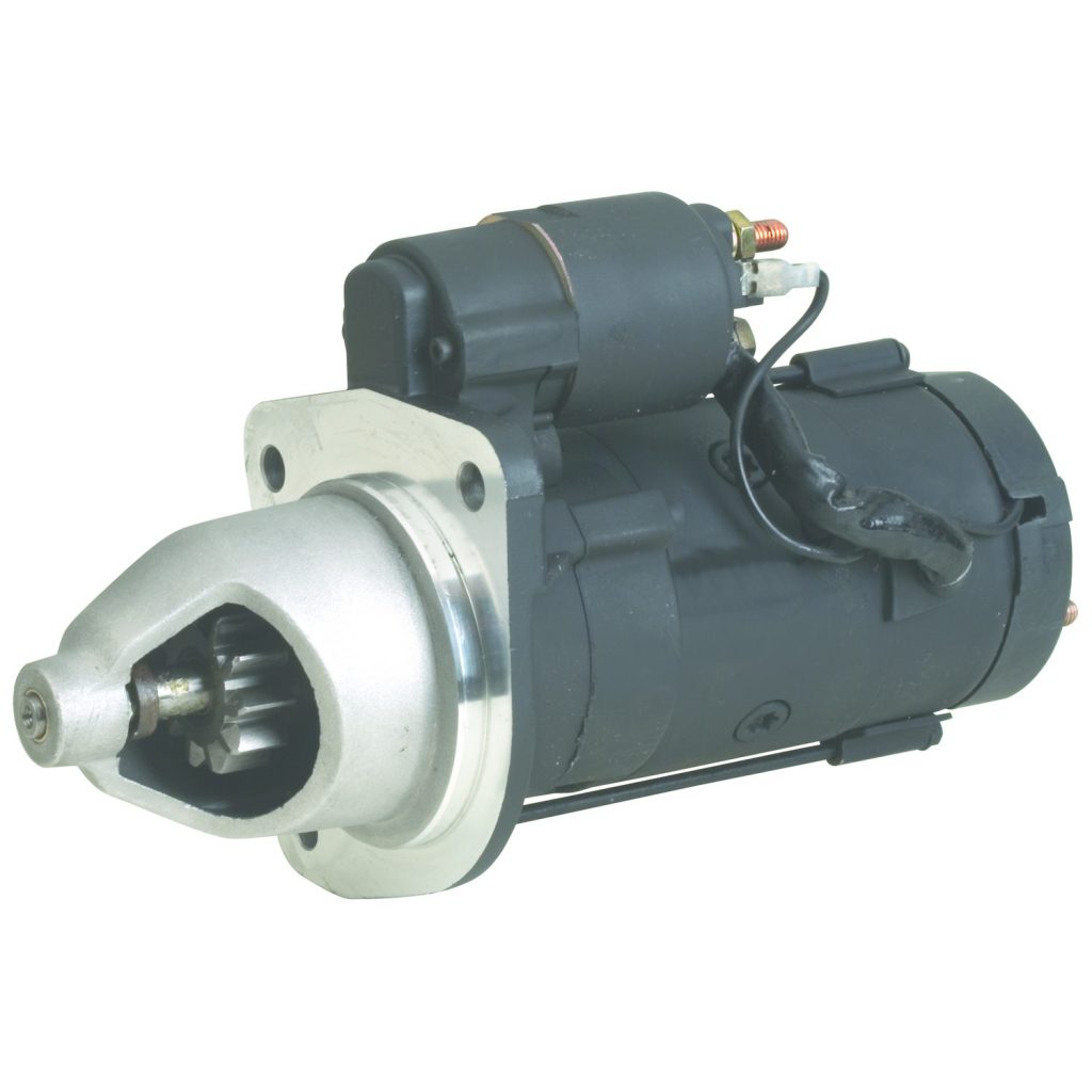 Starter Valeo OSGR 3.1kW/12 Volt, CW, 11-Tooth Pinion