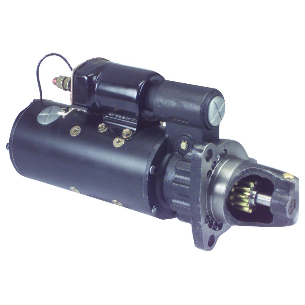 Starter Delco 40MT DD 24 Volt, CW, 12-Tooth Pinion - Sterndrive Replacement