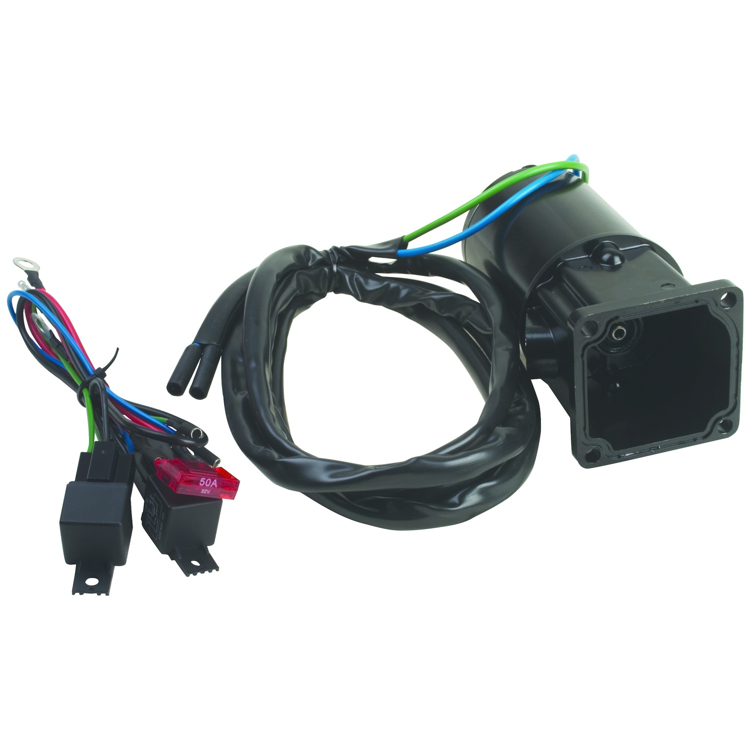 Tilt trim motor replacement | Tilt trim assembly | Sterndrive Replacement